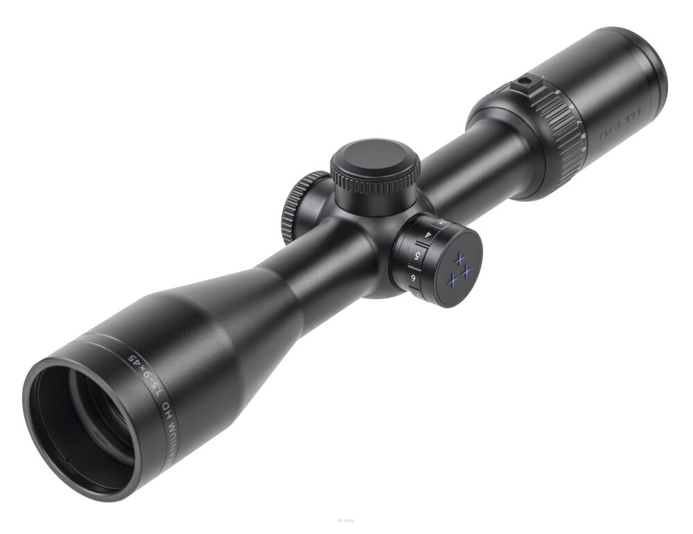 Luneta Celownicza Delta Titanium HD 1 5 9x45 2D 2022 Luneta Celownicza Delta Titanium HD 1 5 9x45 2D 2022